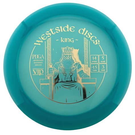 Vip King Westside Discs Distance Driver