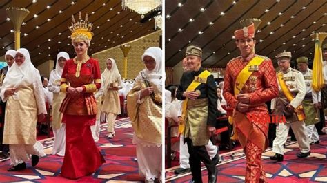 Seri Pengantin Diraja Brunei Pengiran Muda Abdul Mateen Dayang Anisha
