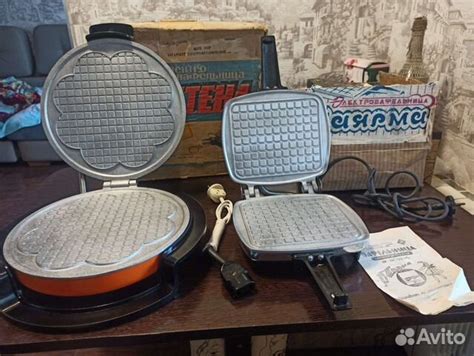 Вафельница СССР электрическая Баярма Сластёна купить в Ангарске ...