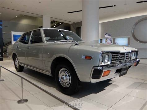 日産 332型セドリックを展示 日産ギャラリーフォトギャラリー