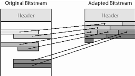 Adaptation Process At Bitstream Level Download Scientific Diagram