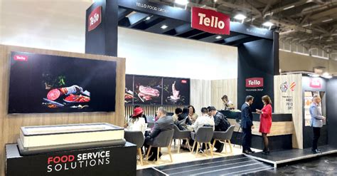 Grupo Tello Alimentación Participa De Nuevo En Anuga Para Reforzar Su