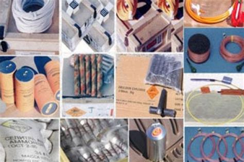 Тэсэрч дэлбэрэх бодис тэсэлгээний хэрэгслийн эргэлтэд хяналт тавих тухай