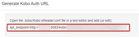 Setup Kobo Sync In Calibre Web Brandon J Kesslers Blog