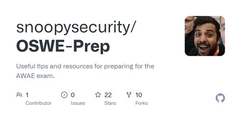 Github Snoopysecurityoswe Prep Useful Tips And Resources For Preparing For The Awae Exam