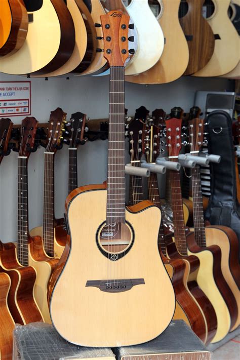 Guitar Acoustic LAG EQ - Shop Guitar Quy Nhơn