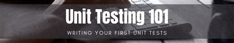Unit Testing 101 Write Your First Unit Test In C With Mstest · Just