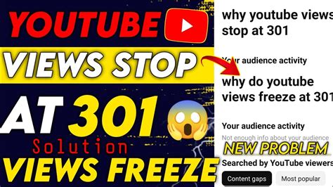 Youtube Shorts 0 Views Problem Channel Freeze Problem Unfreeze