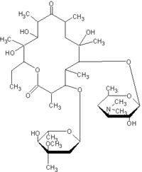 Estructura química de eritromicina A y azitromicina B Download Scientific Diagram