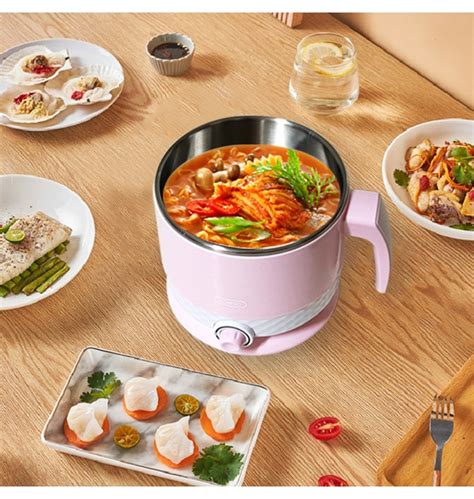 전기라면포트 멀티쿠커 요리 냄비 자취 여행 캠핑용 티몬