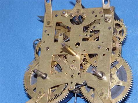Antique New Haven Clock Movement For Parts Or Restore Antique Price