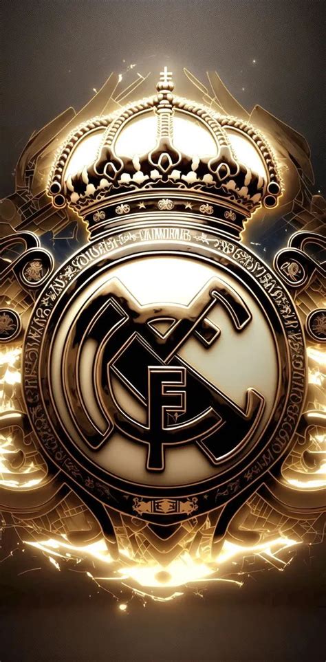 Real Madrid Logo Wallpaper 2012