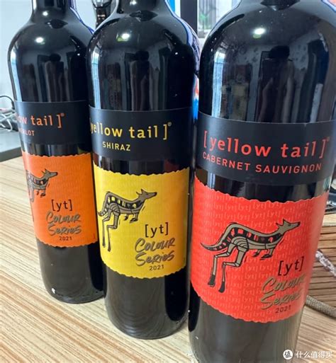 黄尾袋鼠yellow tail缤纷系列西拉梅洛加本力苏维翁葡萄酒组合装750ml 6支 进口红酒 葡萄酒 什么值得买