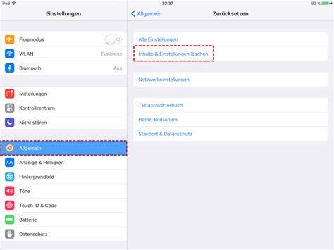 3 Wege Wie lösche ich mein iPad für den Verkauf oder jemand anderem