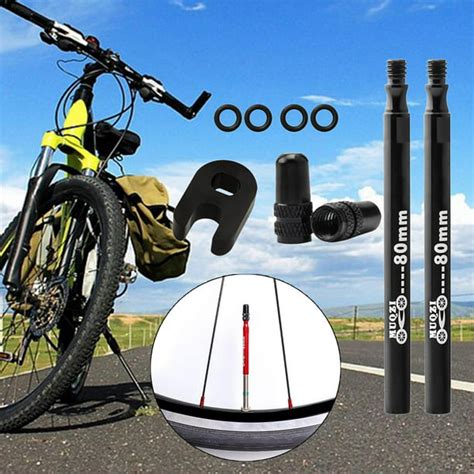 Extensor De Válvula Presta Para Bicicleta Extensor De Válvula Para