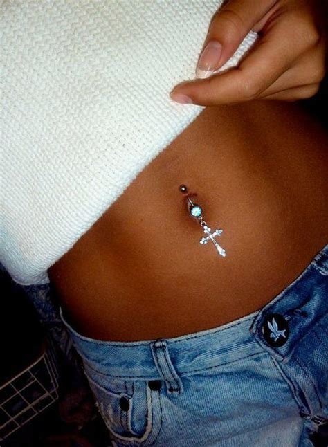 Pretty Belly Piercing Rings