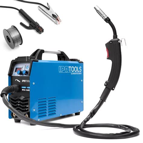 Poste A Souder Mig Sans Gaz IPOTOOLS 160ER
