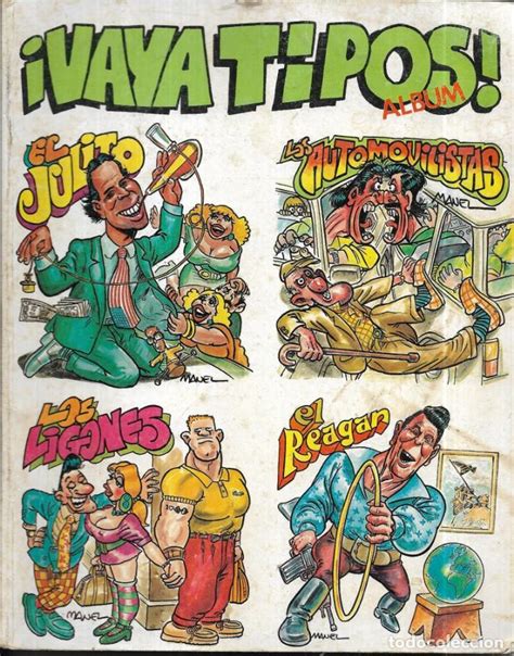 Cn88 Revista Cómic Para Adultos Vaya Tip Comprar Comics Para