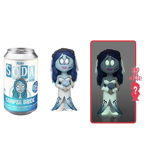Funko The Corpse Bride Emily Soda 10 000 Piece Kitsune Relics