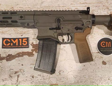 Cm15 300 Blackout Ar15 Rifle 16 Cobalt Kinetics Green 300blk 300 Blk