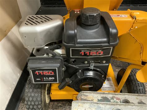 Cub Cadet Model Cs 3310 Chipper Shredder With Briggs And Stratton 1150