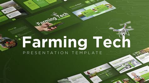 Farming Tech Powerpoint Template Powerpoint Templates Farming