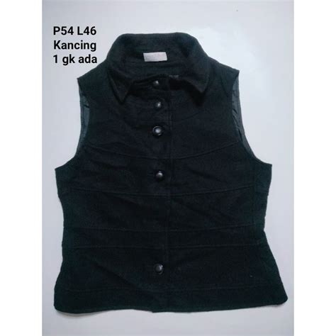 Jual Rompi Cewek Iimp0rt Rompi Gamis Sec0nd Rompi Blazer B3k4s Vest Cardigan Shopee Indonesia