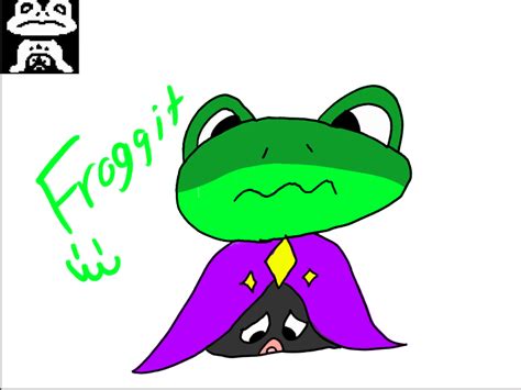 Undertale Froggit Fanart Oc Art By Sherlockbones54 On Deviantart