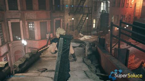 Final Fantasy Vii Remake Walkthrough Chapter 2 Fateful Encounters 011