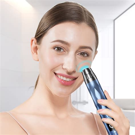 Electrode Ems Powered Microneedling Dermapen Microcurrent Rf Led Facial