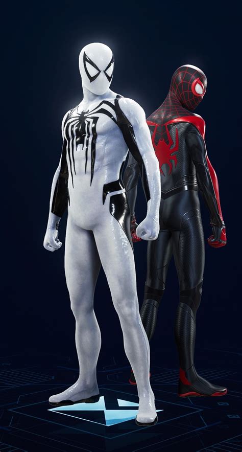 Spider Man Ps5 Anti Venom Suit Minecraft Skin