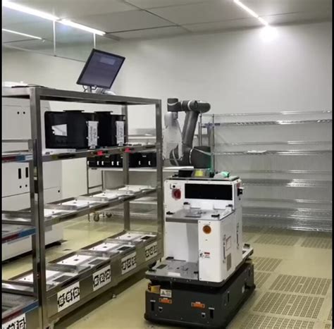 Linkedin St Ang 페이지 Robot Amr Transport Semiconductor Wafer Foup From