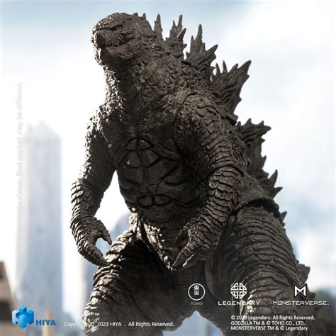 Hiya Toys 고질라vs 콩 고질라 2021 액션 피규어 업데이트 버전