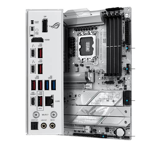 ROG STRIX Z A GAMING WIFI ROG Strix Gaming MotherboardsROG Republic Of GamersROG Global