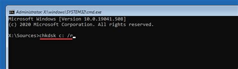 How To Fix An Unmountable Boot Volume In Windows
