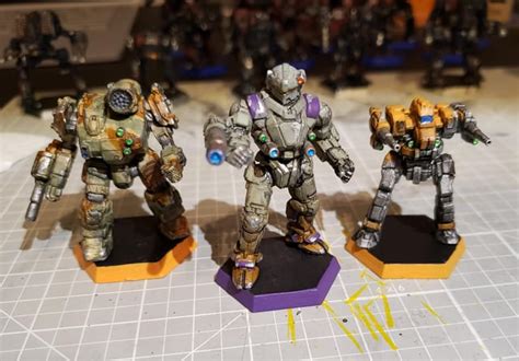 Show Me Your Methods For Painting Ppc And Laser Glows Rbattletech