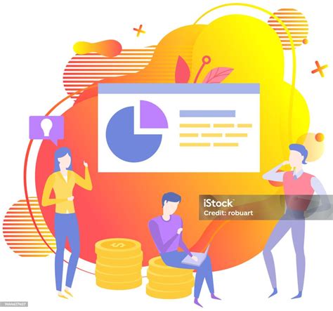 People Working With Crowdfunding And Investment Raising Capital