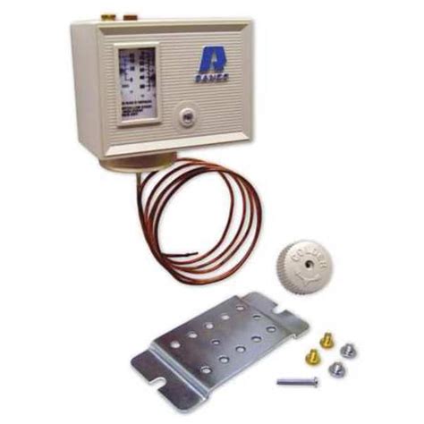 Ranco Temperature Control 0 To 55 SPST O10 1010 Zoro