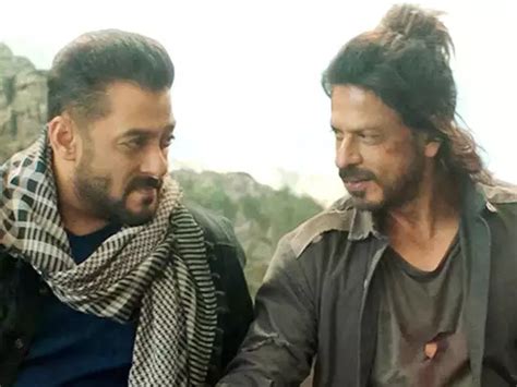 Salman Khan And Shah Rukh Khans Tiger Vs Pathaan To Be Released In