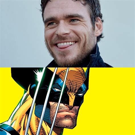 Richard Madden As Wolverine Rfancast