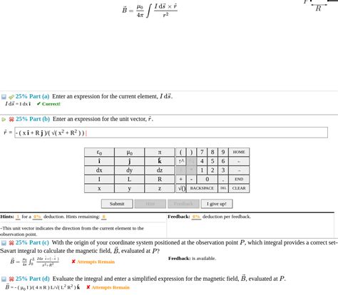 Solved L KI P R 1 B μο 47 Ida xr r2 R R 25 Part a Chegg