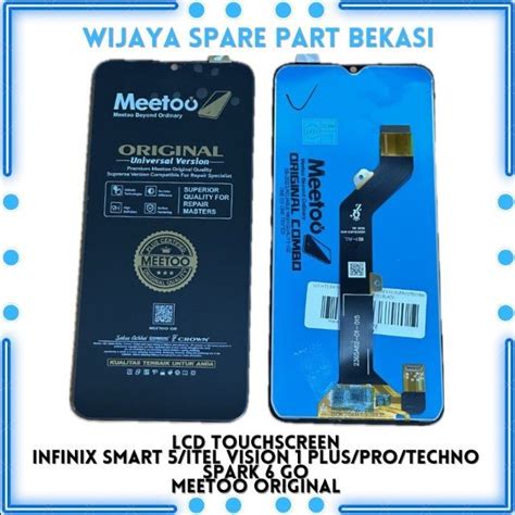 Jual Lcd Touchscreen Infinix Smart Itel Vision Plus Plus Pro Techno Spark Go Meeto