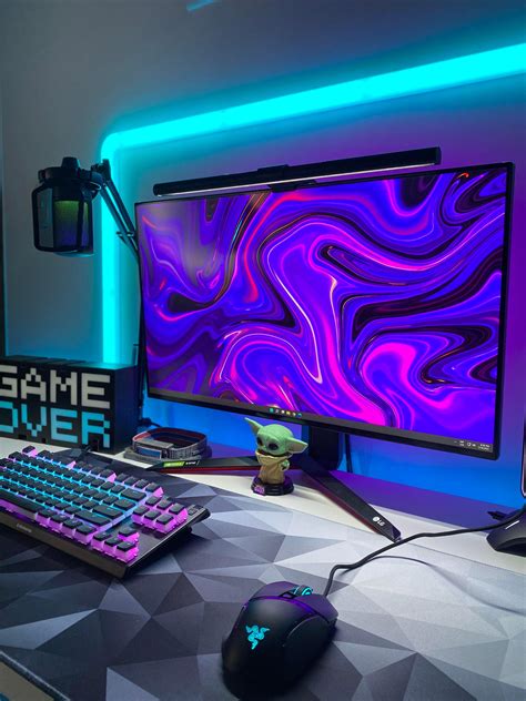 PC Setup Wallpapers Top Free PC Setup Backgrounds WallpaperAccess