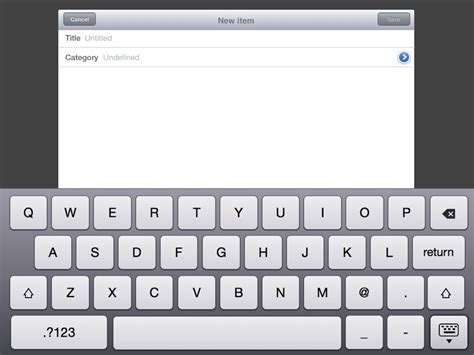 IPad App UI Kit For Visio OmniGraffle Fireworks Illustrator
