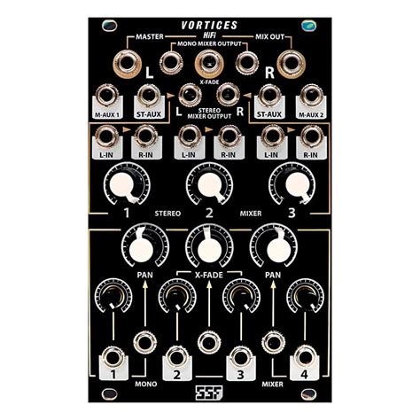 Steady State Fate Vortices Hi Fi Eurorack Mixer Module Reverb