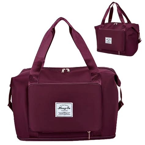 Bolsa De Viagem Sacola Dobrável Leve Grande Capacidade Compre Agora