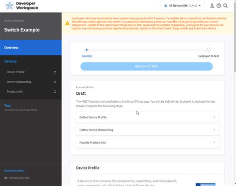 how to build direct connected devices tutorials smartthings community