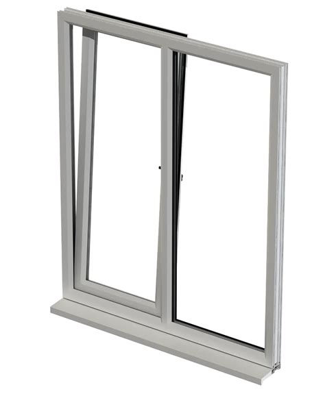 UPVC Tilt Turn Window At 800 UPVC Tilt Turn Window In Meerut