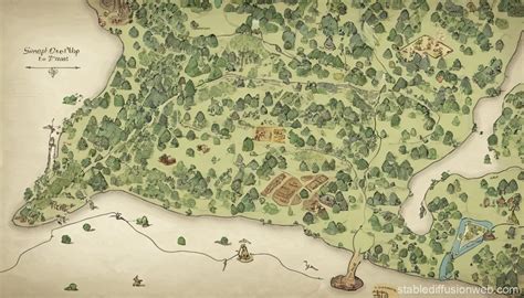 Simple Forest Map Stable Diffusion Online Simple Forest Map Stable Diffusion Online