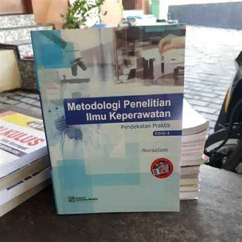 Jual BUKU ORIGINAL METODOLOGI PENELITIAN ILMU KEPE RAWATAN NURSALAM